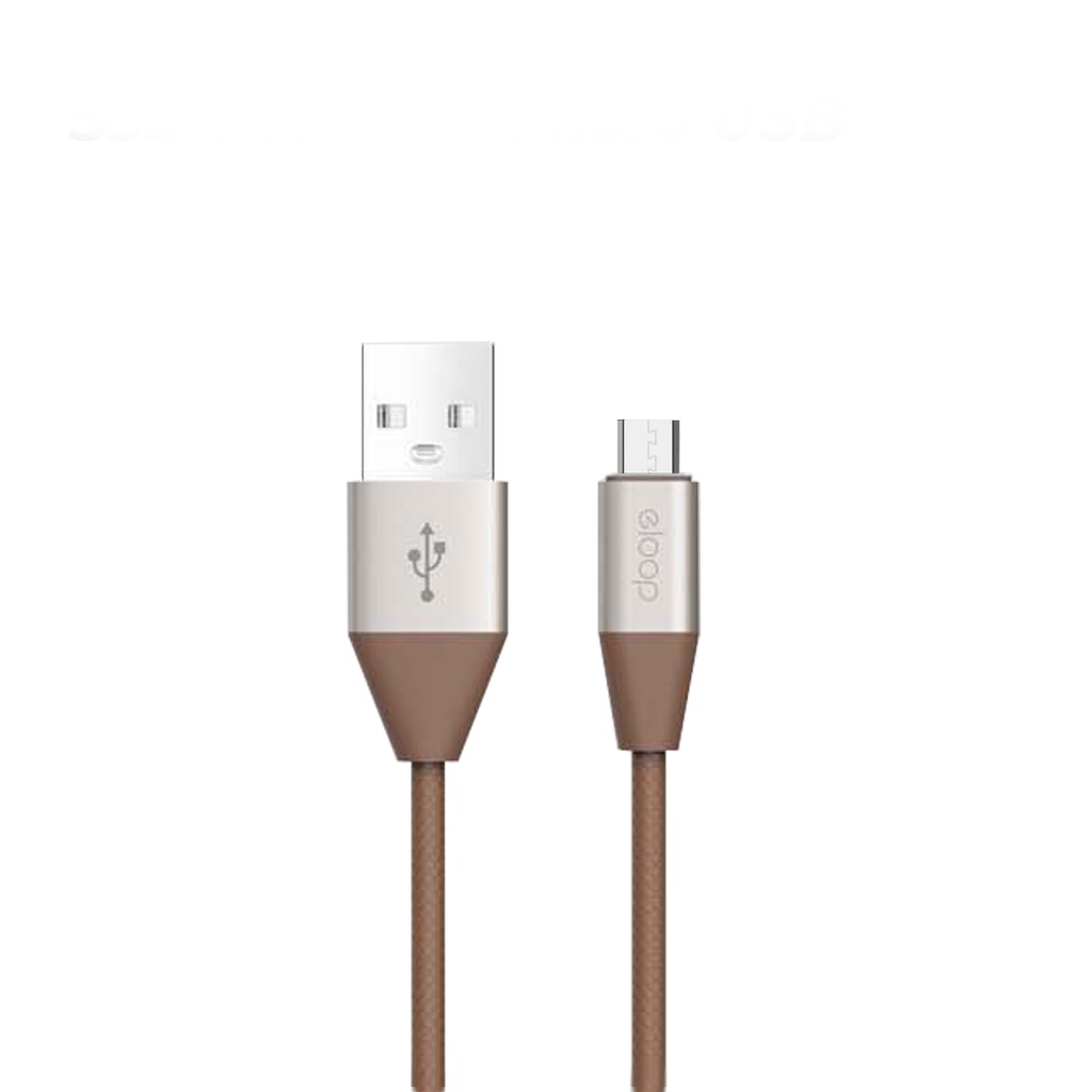[รับประกัน 1 ปี] Orsen by Eloop S31 / S32 / S33 สายชาร์จ USB Data Cable L Cable / Micro USB ...
