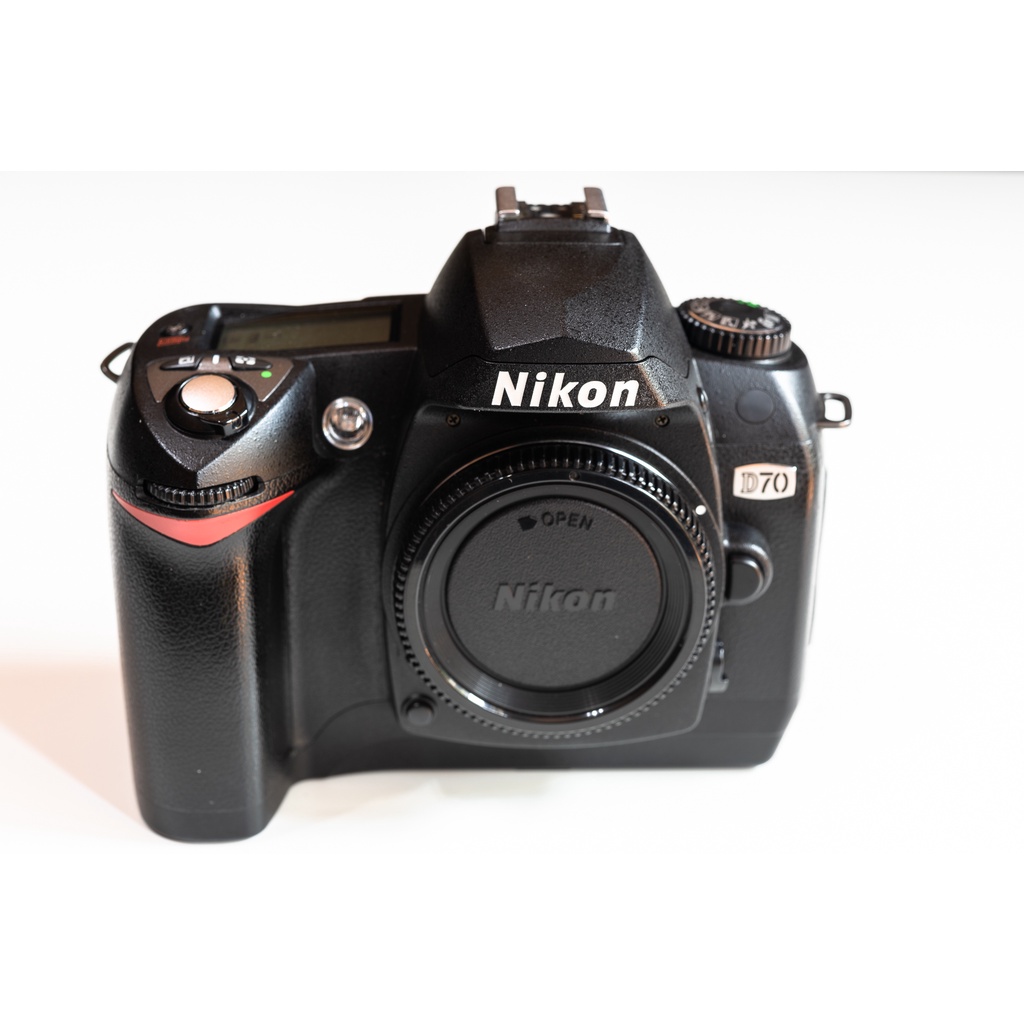 กล้อง Nikon D70 Body สภาพใหม่ พร้อมอุปกรณ์ | Shopee Thailand