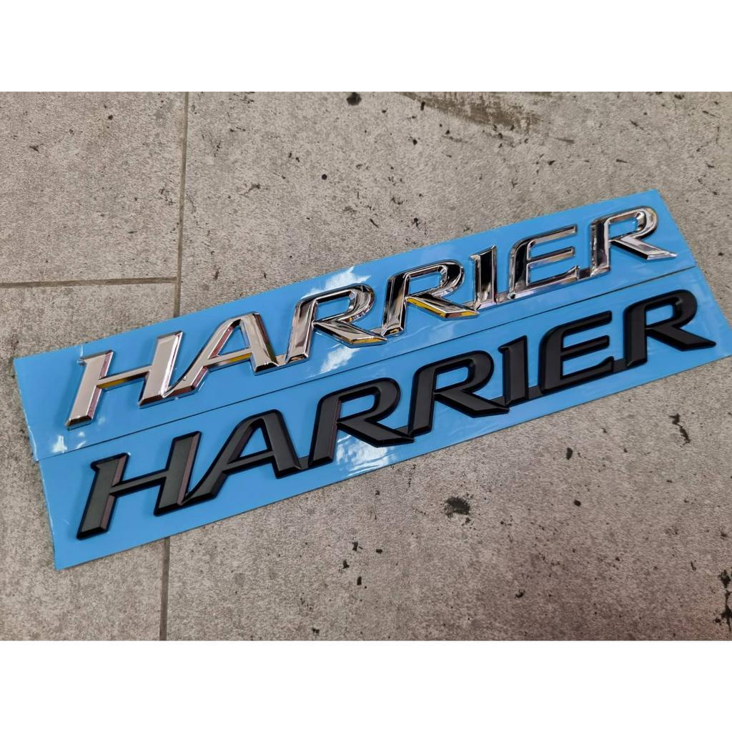Toyota Harrier Original UMW letter logo for rear bumper size 23 * 2.5 ...