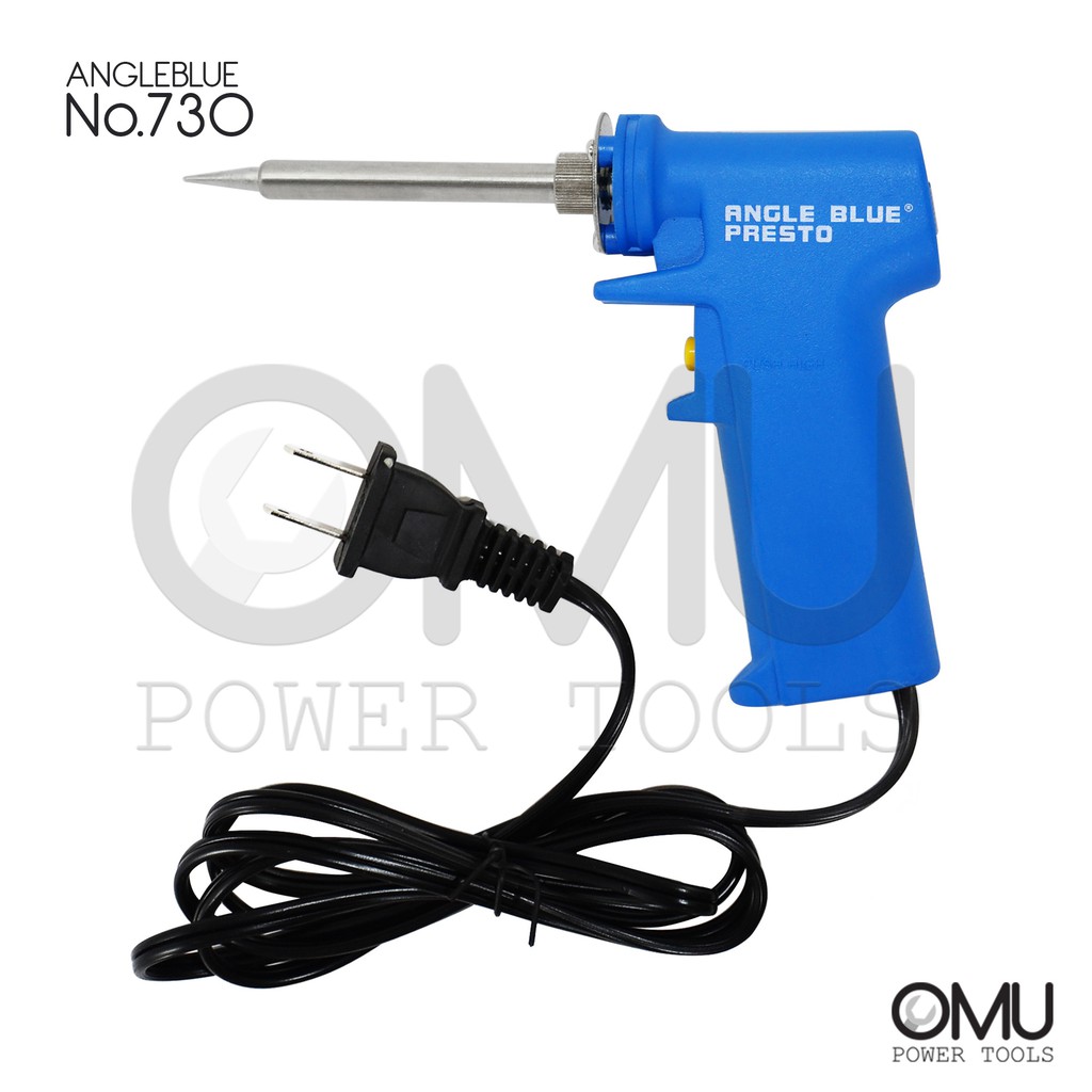 HOSAWA หัวแร้ง บัดกรี 20-130W No.730 (BLUE) Soldering Gun Presto ...