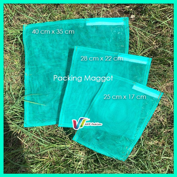 Waring Gauze Packing maggot สด/แพ็ค maggot fresh waring Gauze | Shopee ...