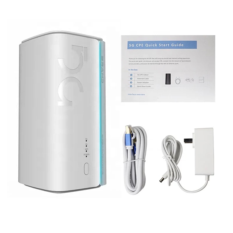 5G CPE PRO 2 MESH WiFi 6 Router 2.2Gbps,Dual Band 2.4G+5GHz 1800Mbps , 8 Antennas Built in High ...