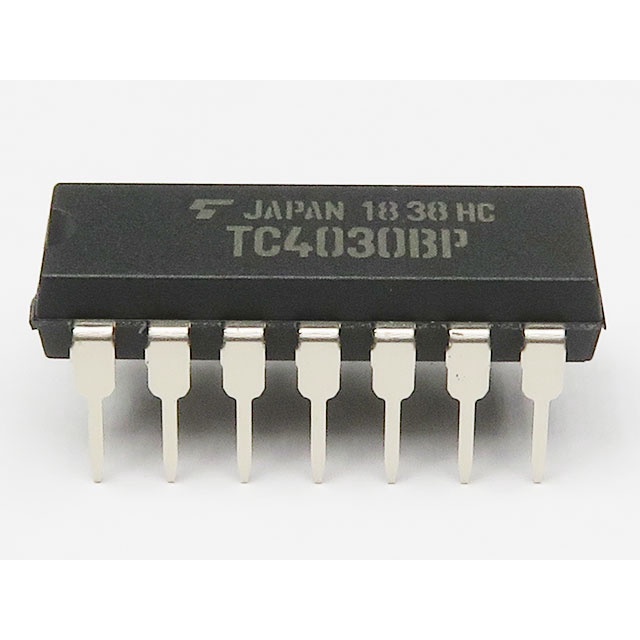 TC4030BP CD4030 4030 4030BE CMOS Exclusive OR Gate | Shopee Thailand