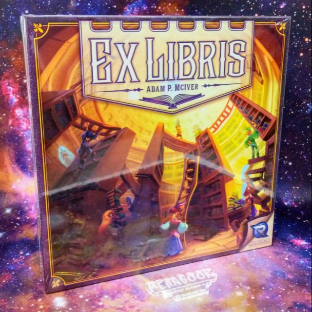 Ex Libris Board Game | Shopee Thailand