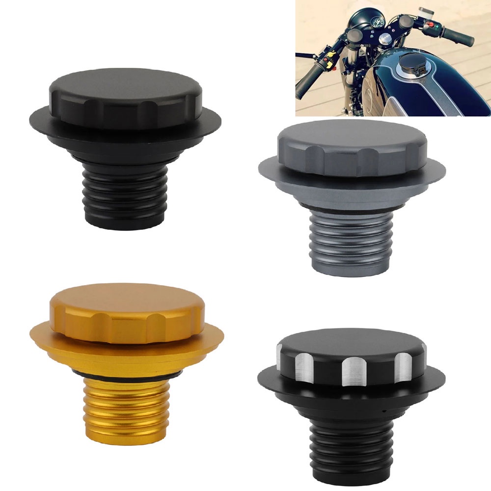 Motorcycle Fuel Gas Oil Tank Cap Covers For BMW R45 R65 R80 R90 90S ...