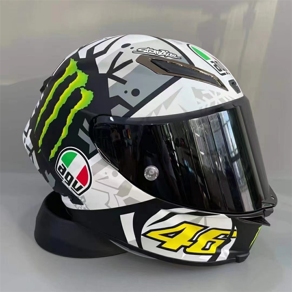 Pista GP RR Ghostcrawler หมวกกันน็อครถจักรยานยนต์หมวกกันน็อคเต็มหน้าขี่ ...