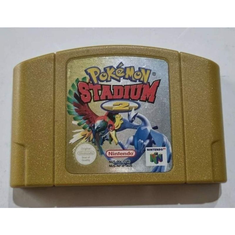 Pokemon Stadium n64 Aus Version | Shopee Thailand