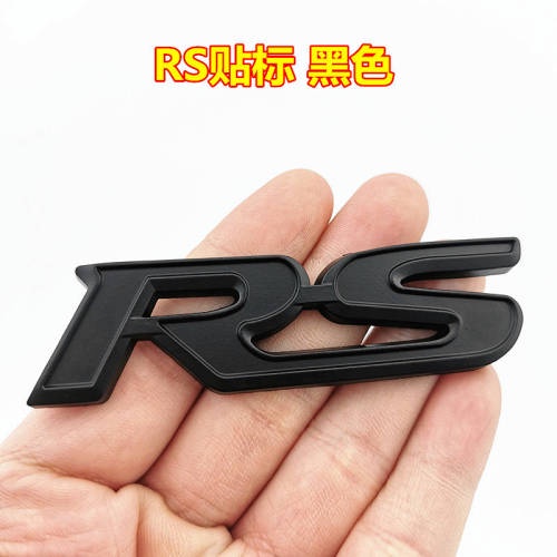 Car Modified Car Stickers RS Car Logo Auto Logos 3D 3D Special ...