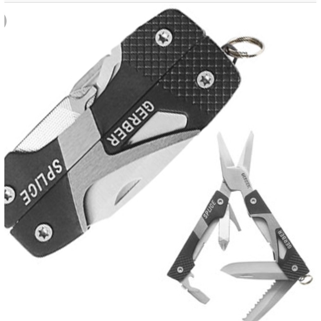 ชุดเครื่องมือเนกประสงค์ Gerber Splice Pocket Tool Black น้ำหนักเบา U.S.A. Imported Free Shipping ...