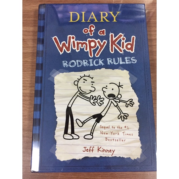 Diary of a Wimpy Kid Roderick Rules | Shopee Thailand