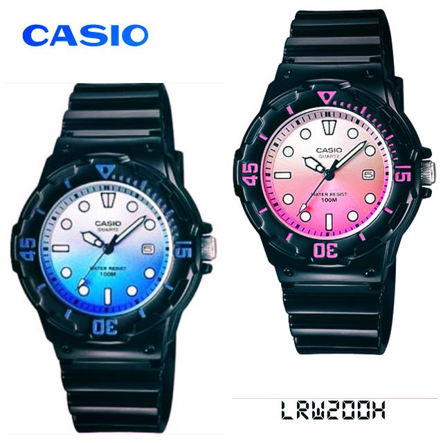 นาฬิกาข้อมือ CASIO รุ่น LRW200H 👉ของแท้💯%👈 | Shopee Thailand