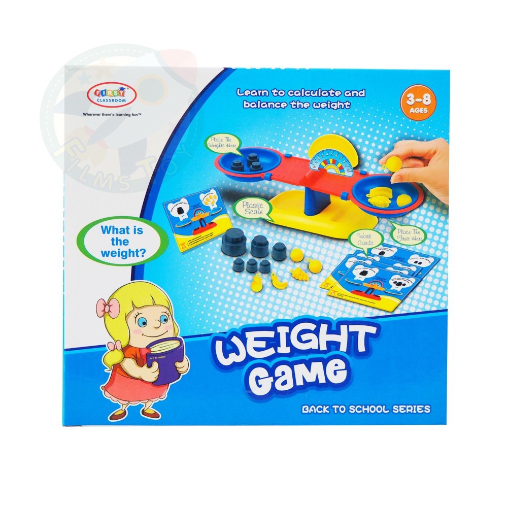 Weight Game ชุดของเล่น เสริมความรู้คณิตศาสตร์ การเปรียบเทียบน้ำหนัก ...