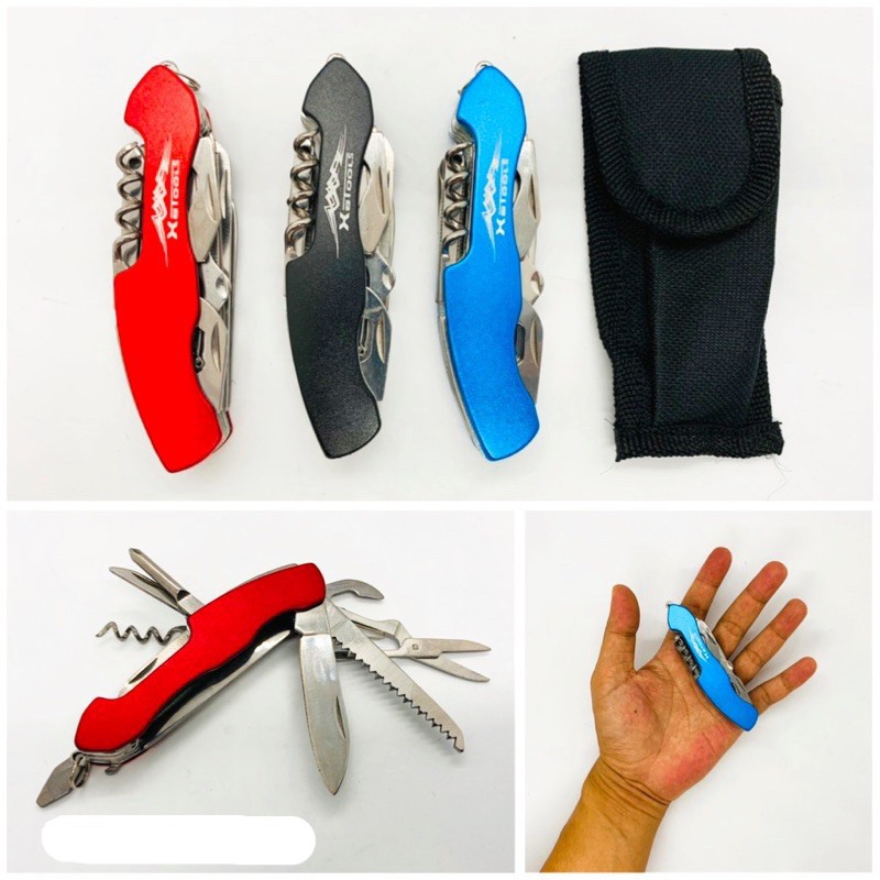 มีดและชุดเครื่องมืออเนกประสงค์ มีดพับ TK15 พร้อมส่ง ราคาถูก | Shopee ...