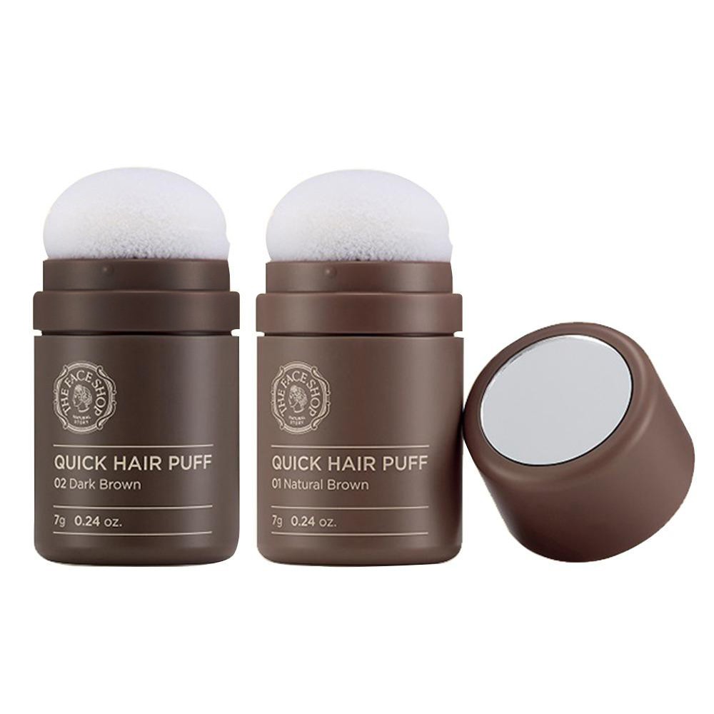 The Face Shop Quick Hair Puff 7ml | Shopee Thailand