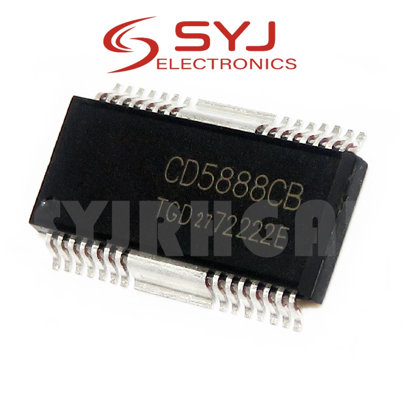 5 ชิ้น SA5888 ไดร์เวอร์ชิป IC สถาบันย่อย AM5888S CD5888CB BA5888FP HSOP ...