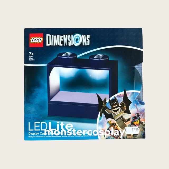 LEGO DIMENSIONS LEDLite Display Case แท่นวางโชว์ มินิฟิกเกอร์ เลโก้ ของ ...