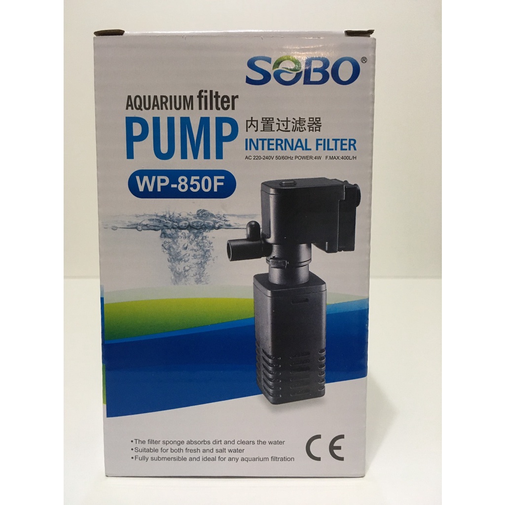 (จัดส่งเร็ว) ปั๊มน้ำพร้อมกระบอกกรอง SOBO รุ่น WP-850F , WP-950F | Shopee Thailand