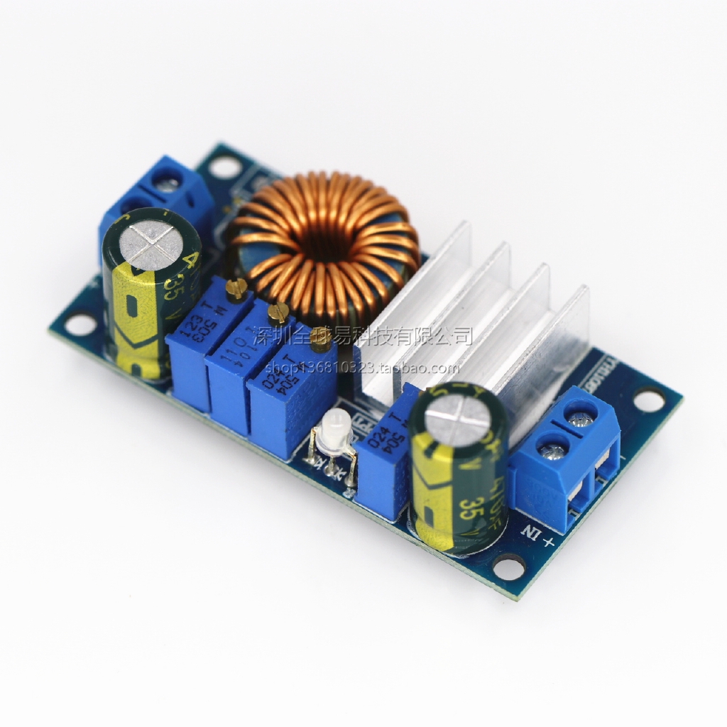 5a DC-DC MPPT แผงโมดูลควบคุมพลังงานแสงอาทิตย์ ชาร์จแบตเตอรี่ | Shopee ...