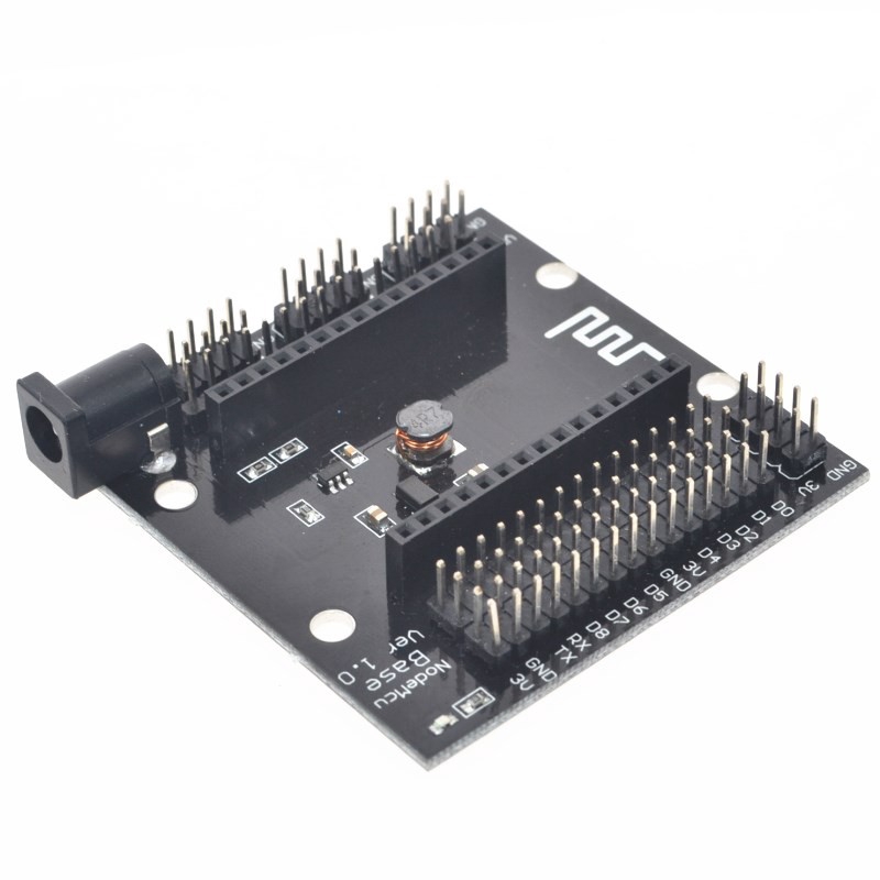 NodeMcu Node MCU Base ESP8266 บอร์ดทดสอบวงจรขั้นพื้นฐาน DIY สำหรับ ...