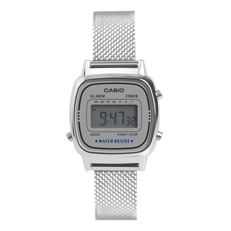 Casio รุ่น LA670WEN-7DF、LA670WEMB-1DF、LA670WEMY-9DF นาฬิกาข้อมือผู้หญิง ...