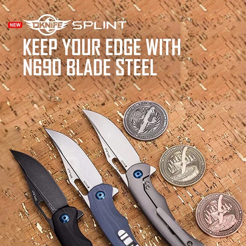 Olight OKNIFE Splint Folding Knife | Shopee Thailand