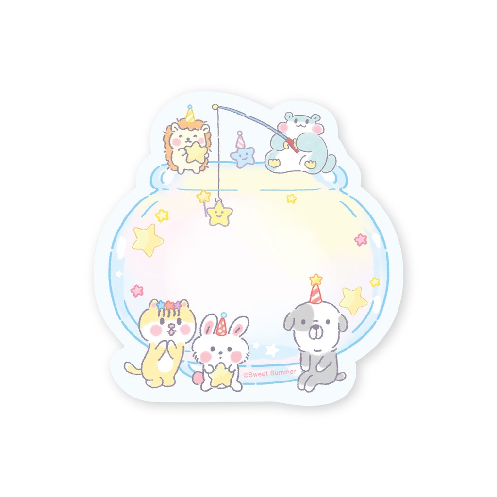 สวีทซัมเมอร์ : กระดาษอวยพร : ชุดที่ 1 : ลาย Little Amiko / Cat Company ...