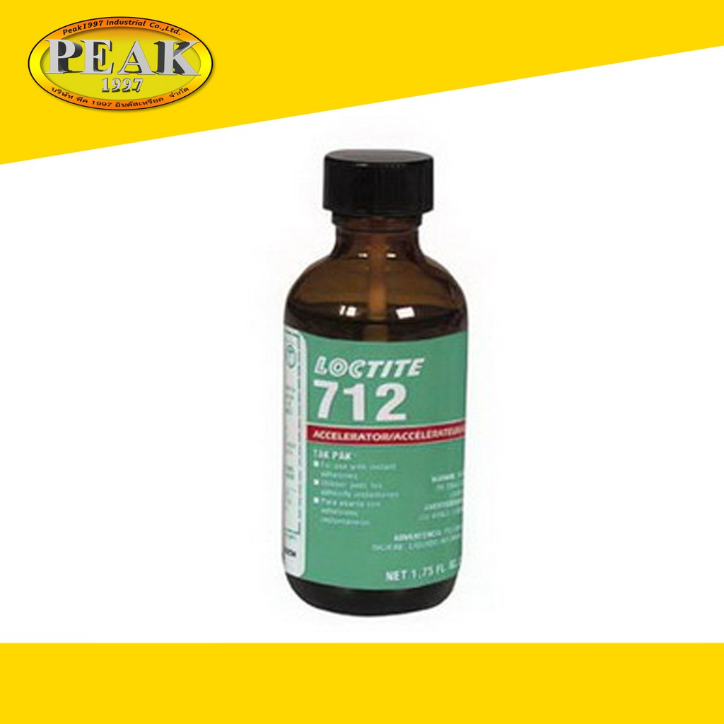 Loctite #SF 712 Activator น้ำยาแอคติเวเตอร์เร่งการเซ็ตตัวชนิดไซยาโนไคร ...