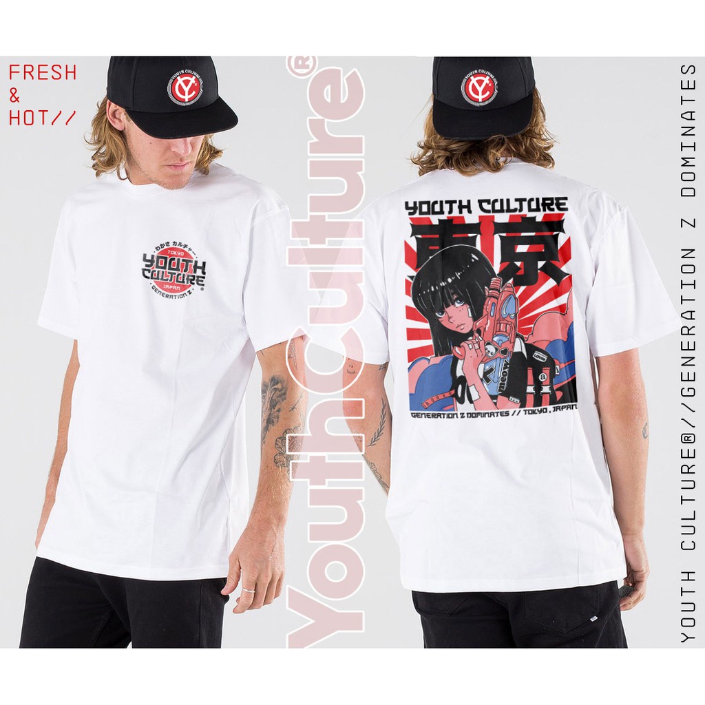 mashoo วัฒนธรรมเยาวชน 'ครอง Z' เสื้อยืดอินเทรนด์ Hype เสื้อ Unisex ...