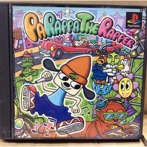 แผ่นแท้ [PS1] Parappa the Rapper (Japan) (SCPS-18002 | 91070 | 91307 ...