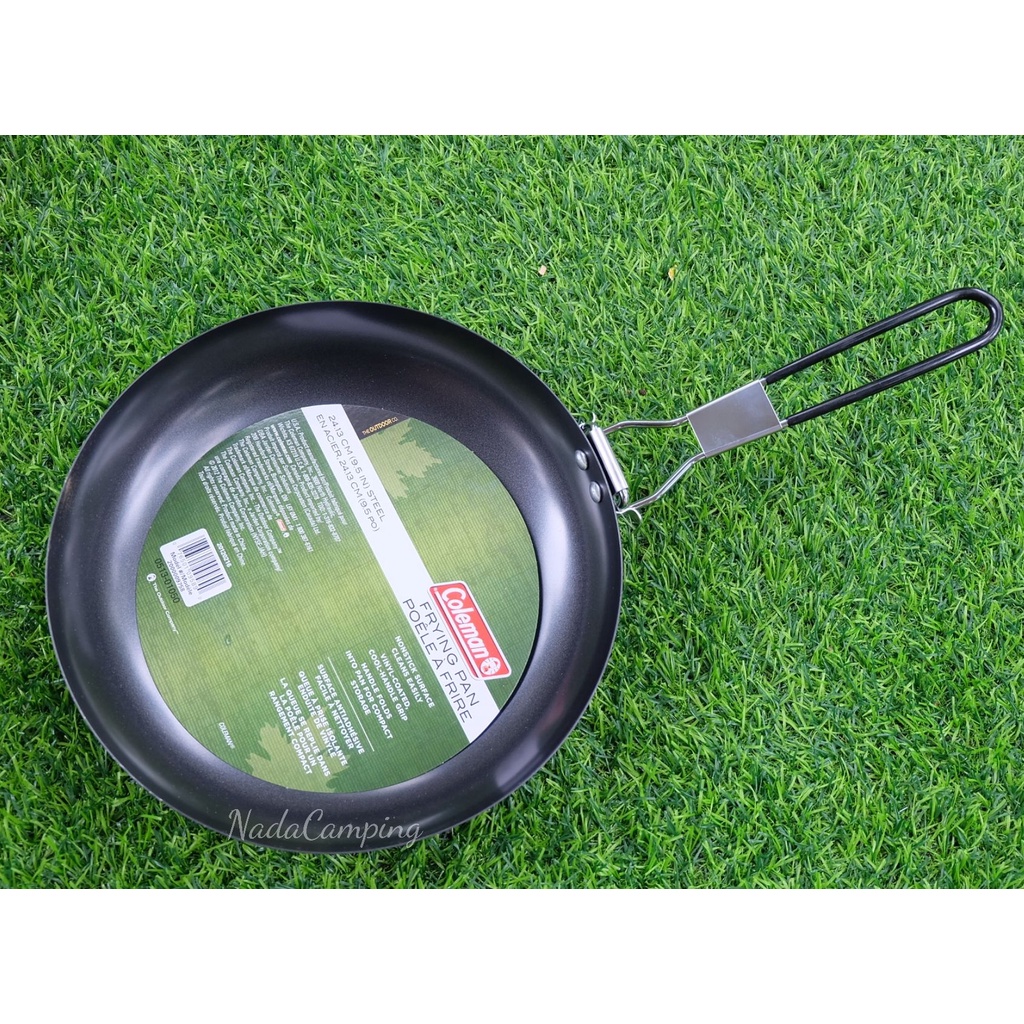 Coleman Frying pan กระทะ พับได้ Coleman พร้อมจัดส่ง ชุดกระทะ Pan ...