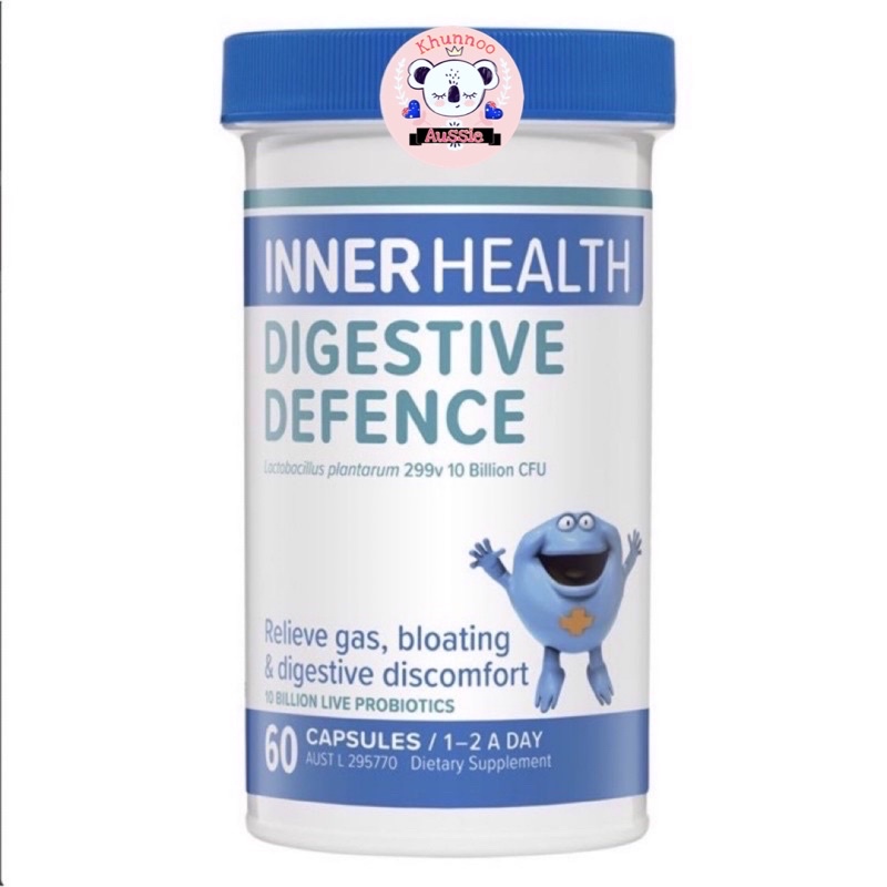 Inner Health Digestive Defence 60 Capsules(สินค้า pre-order) | Shopee ...