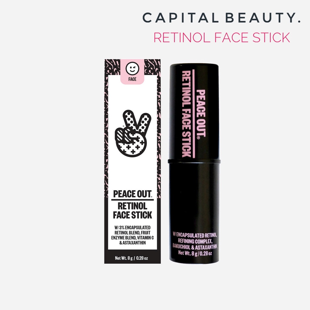 PEACE OUT Retinol Face Stick | Shopee Thailand