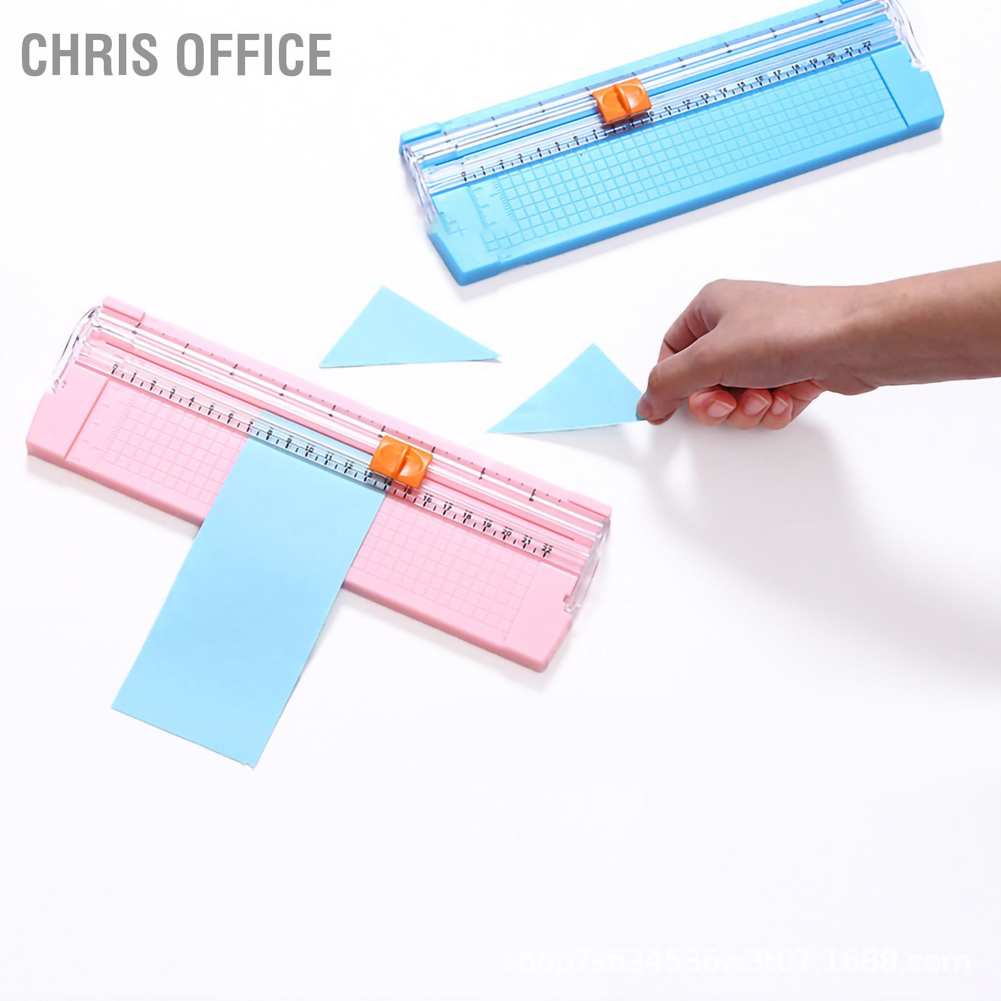 Chris office Small Paper Cutter Lightweight Mini Portable Foldable ...