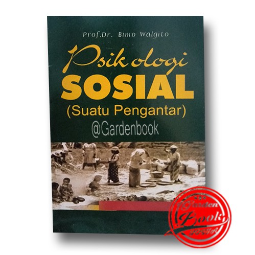 จิตวิทยาสังคมวิทยา การแนะนํา - BIMO WALGITO | Shopee Thailand