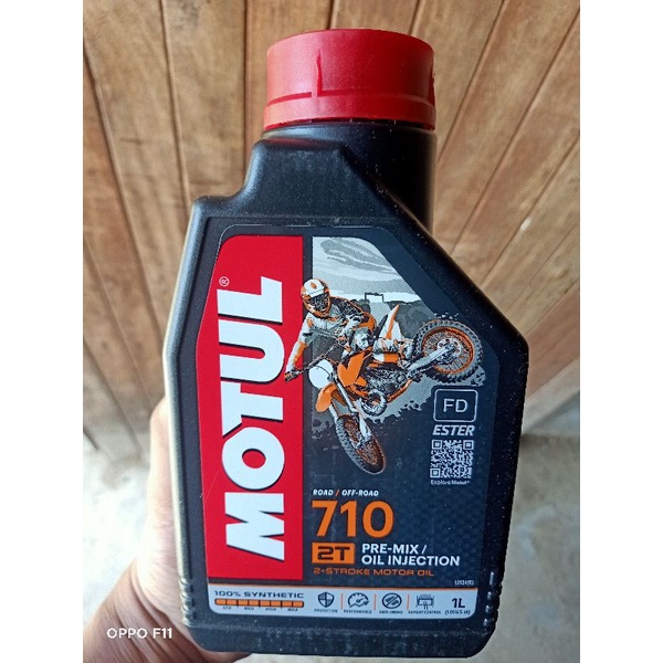 2T MOTUL710สังเคราะห์แท้100% | Shopee Thailand
