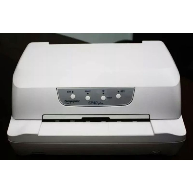 Compuprint sp40 plus ประกัน2ปี(เครื่องใหม่แกะกล่อง) เครื่องพิมพ์สมุดทะเบียนเกษตรกร ใหม่แกะกล่อง ...