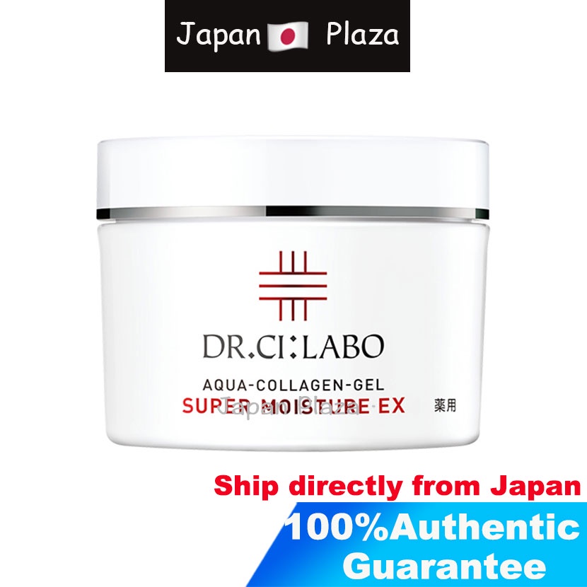 🅿🇯🇵 Dr. Ci:Labo aqua-collagen-gel super moisture EX 50g/120g | Shopee Thailand
