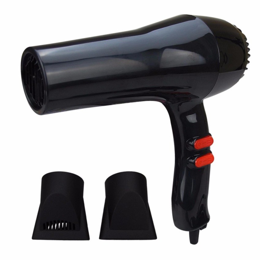 JMF Hair Dryers MD6268 ไดร์เป่าผม กำลังไฟ 1000 วัตต์ รุ่นใหม่ขายดี(สีดำ) | Shopee Thailand