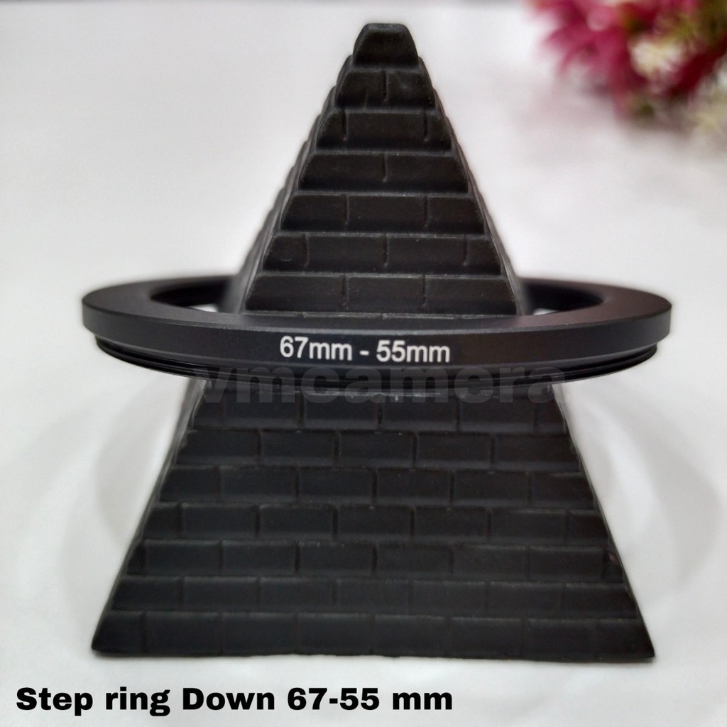 Step ring Down 67-58 mm - 67-49 mm / แหวนแปลงขนาดหน้าเลนส์ | Shopee ...