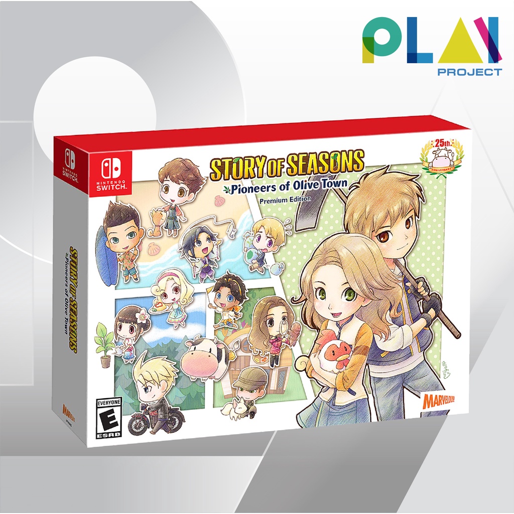 Story Of Season Pioneers Of Olive Town Premium Edition [Nintendo Switch ...