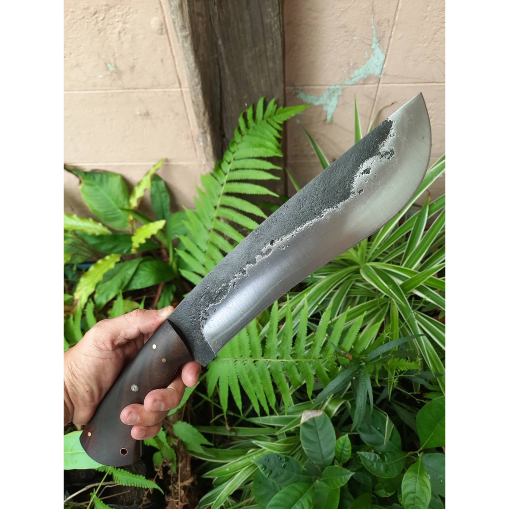 มีดมาเชเต้ (Machete) มีดใบตาย มีดเหน็บ(E-nep) มีดเดินป่า มีดแคมป์ 10.1” sup9 fulltank ผิวไฟ ด้าม ...