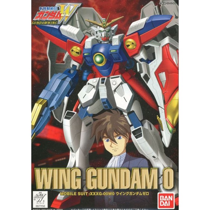 Non Grade 1/144 Wing WF-09 XXXG-00W0 Wing Gundam Zero Ver. WF [BANDAI ...
