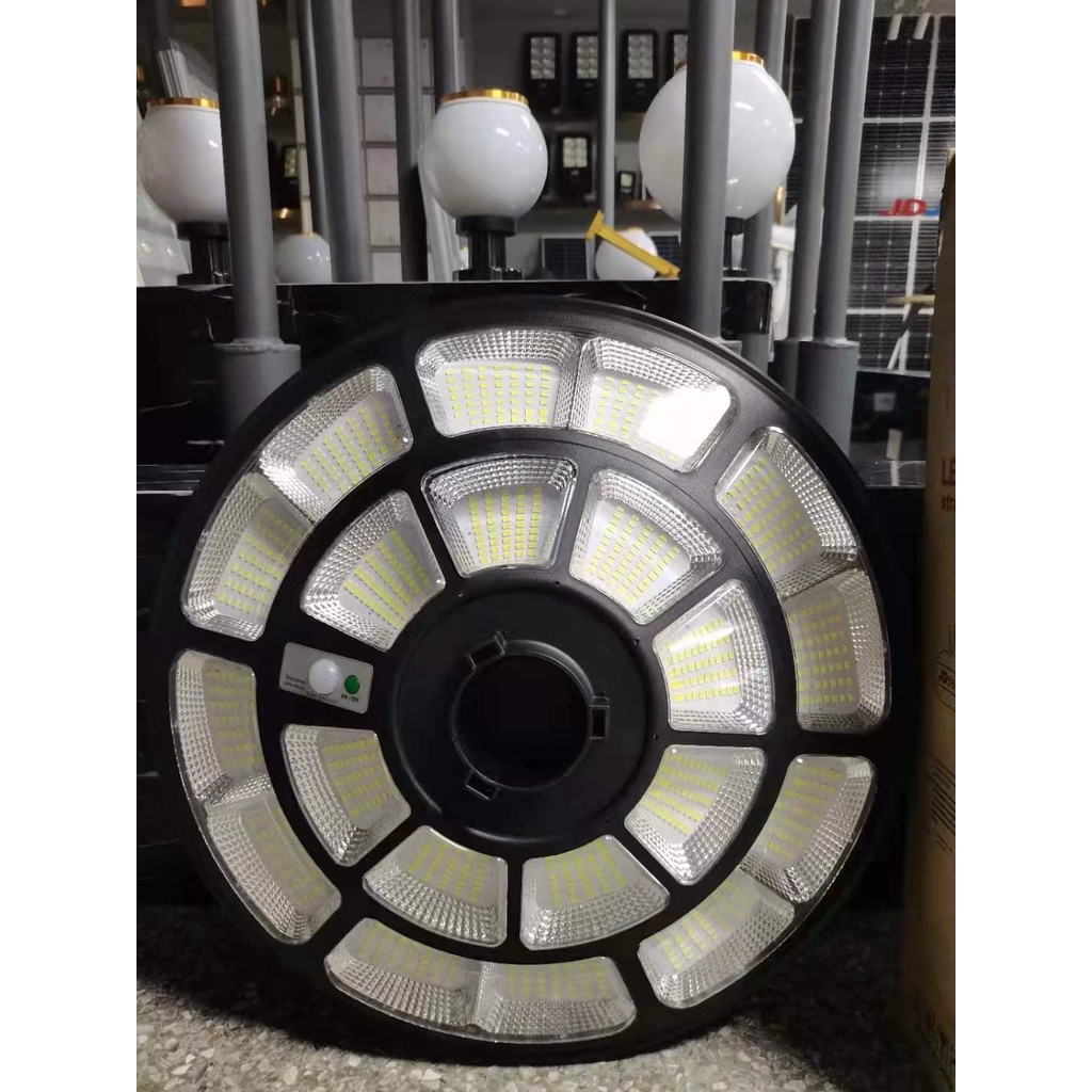 [JDแท้ต้องมีรูปพี่อั้ม]🔆 UFO 200,000 W JD Jindian แท้ 🎉รุ่นใหม่สุด สว่างสุดๆ โคมหัวเสาไฟโซลาร์ ...