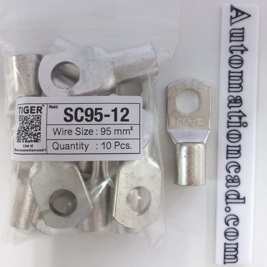 *พร้อมส่ง หางปลาทรงยุโรป SC95-8,SC95-10,SC95-12 หางปลา เบอร์ 95 (ถุง 10 ชิ้น) หางปลาหนาทรงยุโรป ...