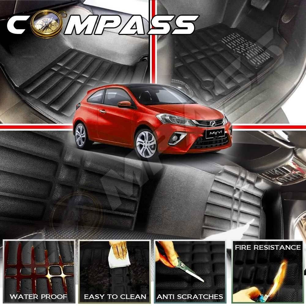 พรมปูพื้นรถยนต์ 5D Compass | Shopee Thailand