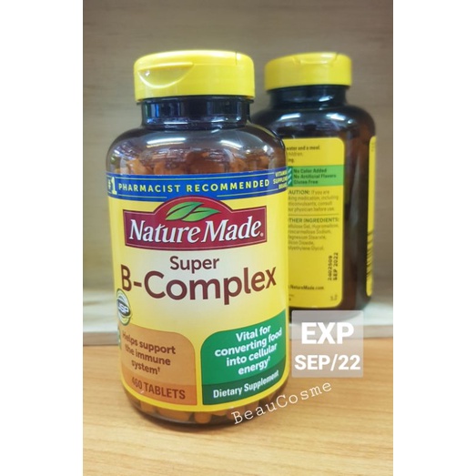 Super B-Complex วิตามินบีรวม | Shopee Thailand
