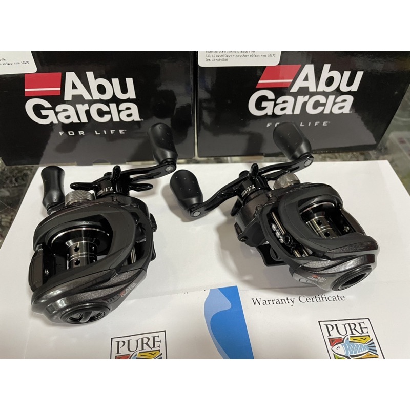 รอกหยดน้ำ Abu Garcia PROMAX 4 ใหม่ล่าสุด NEW 2021 รอบ 7.1:1 หมุนซ้าย หมุนขวา | Shopee Thailand