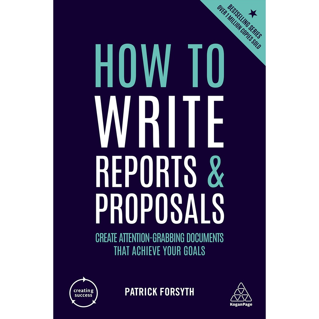 HOW TO WRITE REPORTS AND PROPOSALS หนังสือภาษาอังกฤษ ใหม่ พร้อมส่ง ...