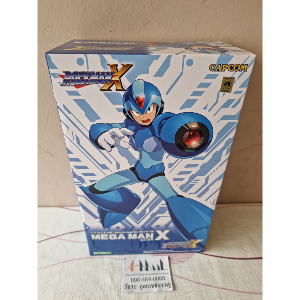 Kotobukiya - Plastic Model 1/12 Megaman X - Rockman X | Shopee Thailand