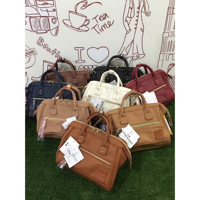 Anello polyester2way mini boston | Shopee Thailand